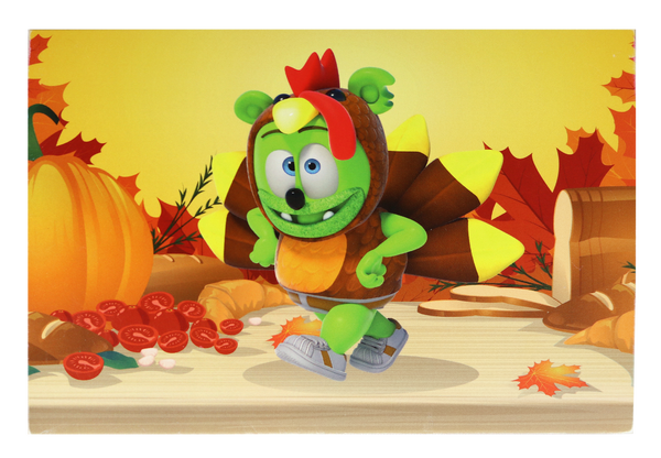 Gummibär (The Gummy Bear) Thanksgiving Greeting Card – GummyBearShop