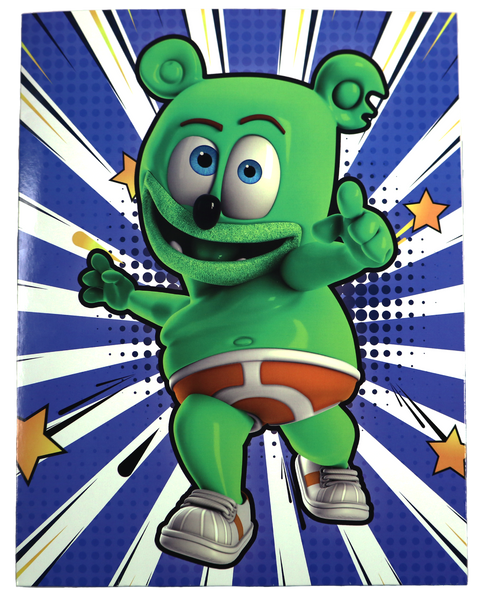 Gummibär (The Gummy Bear) Folder – GummyBearShop