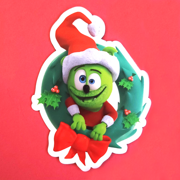 Gummibär (The Gummy Bear) Christmas Wreath Magnet – GummyBearShop