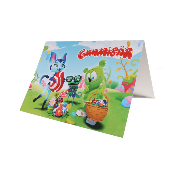 Gummibär (The Gummy Bear) Easter Greeting Card – GummyBearShop
