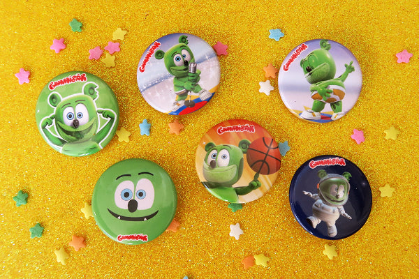 Gummibär Button Set – GummyBearShop