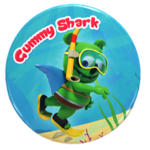 Gummibär (The Gummy Bear) Gummy Shark Week 2019 Buttons – GummyBearShop