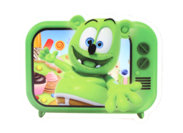 Gummibär (The Gummy Bear) The Gummy Bear Album Vinyl Sticker ...