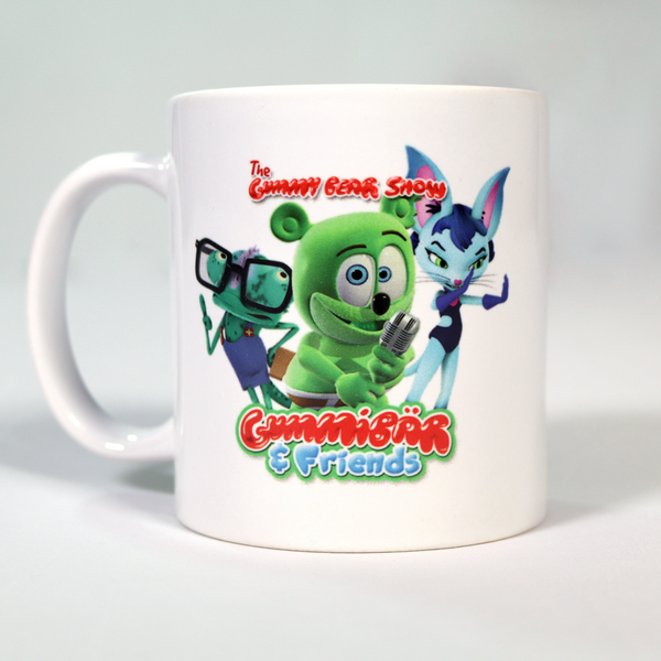 Gummibär & Friends (The Gummy Bear Show) Mug – GummyBearShop