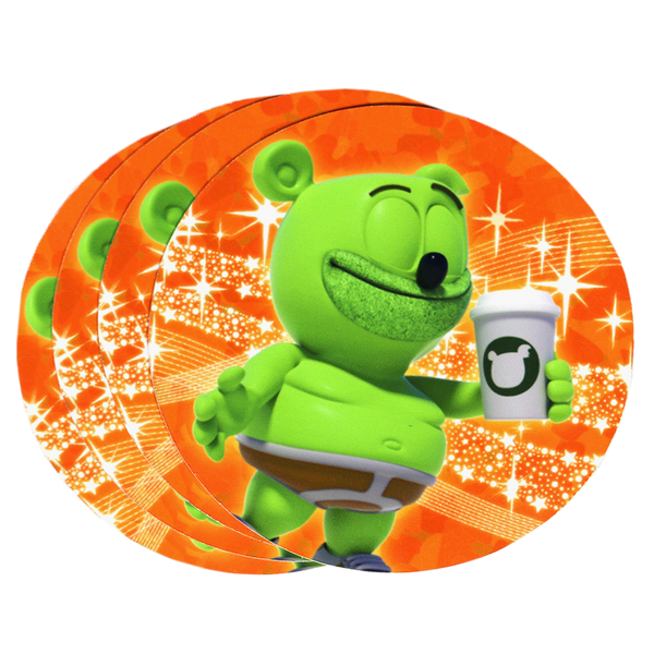 Gummibär (The Gummy Bear) Pumpkin Spice Vinyl Sticker – GummyBearShop