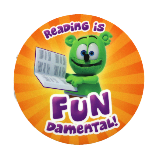 Gummibär (The Gummy Bear) Back to School Vinyl Sticker – GummyBearShop