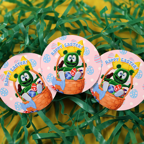 Gummibär (The Gummy Bear) Happy Easter Sticker Set – GummyBearShop