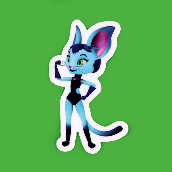 Kala (The Gummy Bear Show) Die Cut Sticker – GummyBearShop
