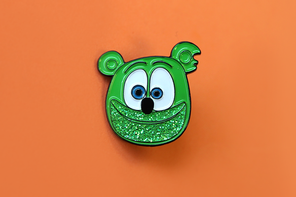 Gummibär (The Gummy Bear) Enamel Pin – GummyBearShop